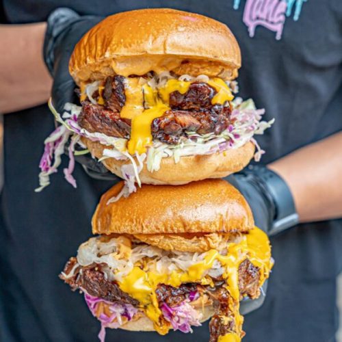 The menu that caters for all. Milky Lane's all-inclusive burger bonanza ...