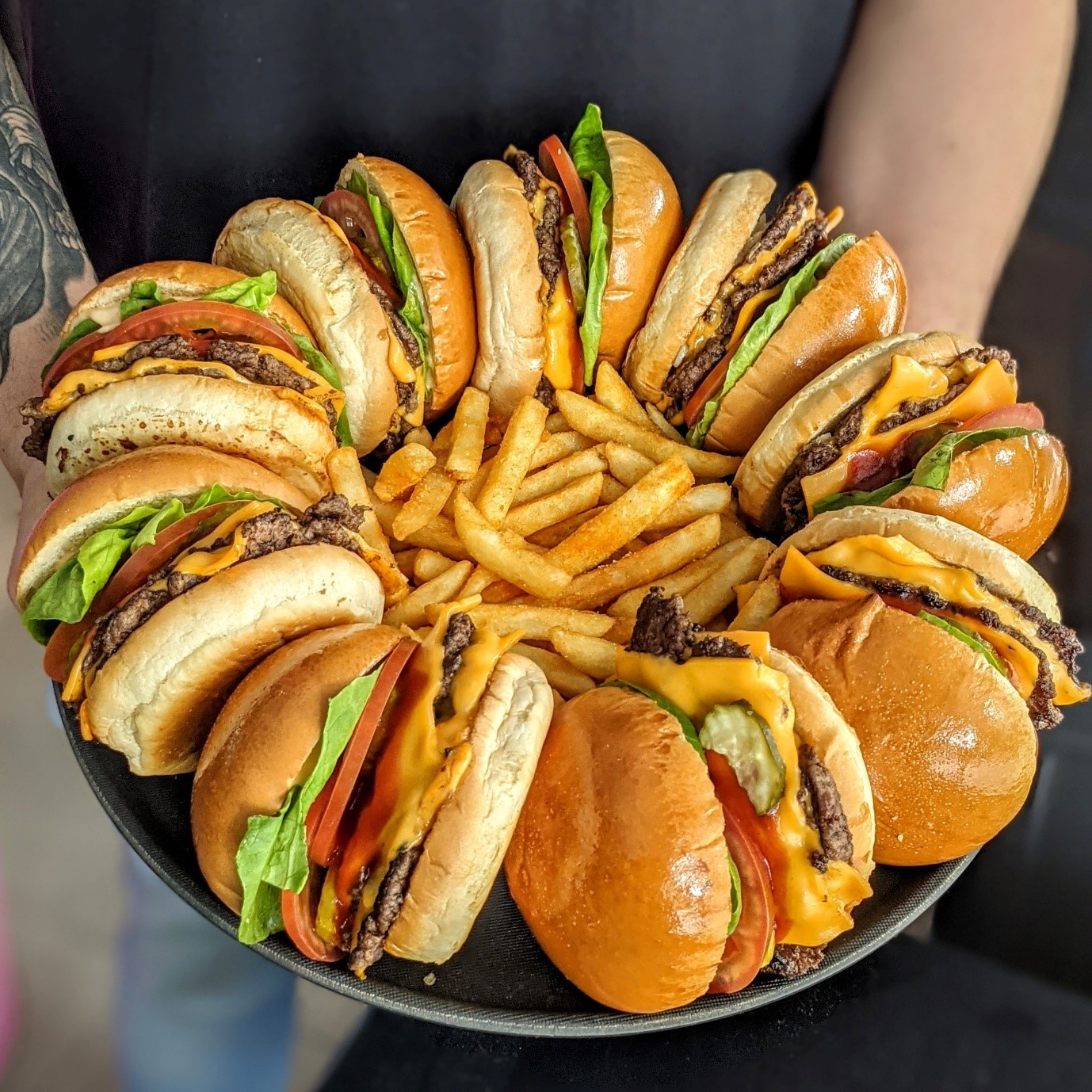 Importance of good cheese on a burger as opposed to low-quality cheese