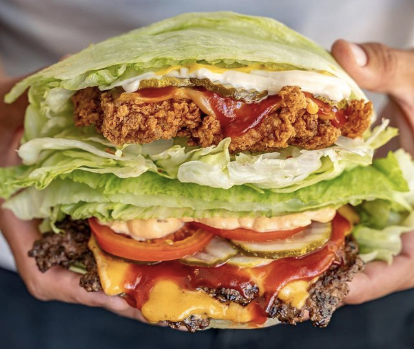 What is a flexitarian diet, and how does it affect a burger restaurant ...