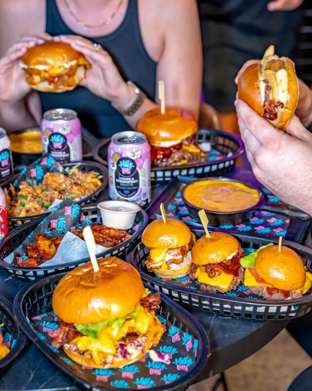 Best Restaurant in Cairns | Burgers, Desserts, Cocktails & More | Milky ...